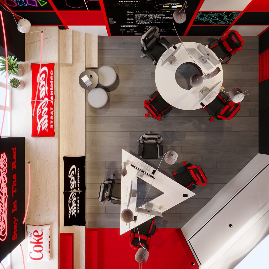 Coca Cola Video Game Lab Gravity